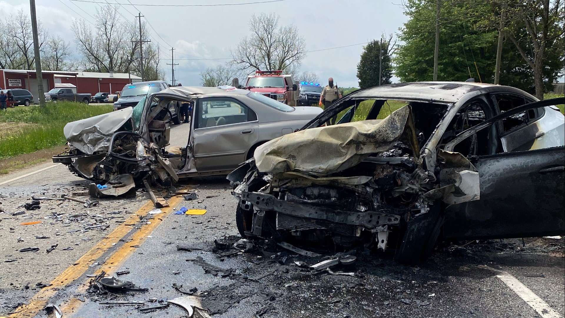 Fatal 2-car crash blocks traffic on Highway 231 in Washington Co ...