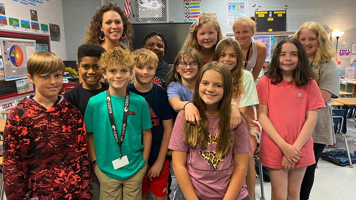 Jones County Elementary School STEM program shows success | 13wmaz.com