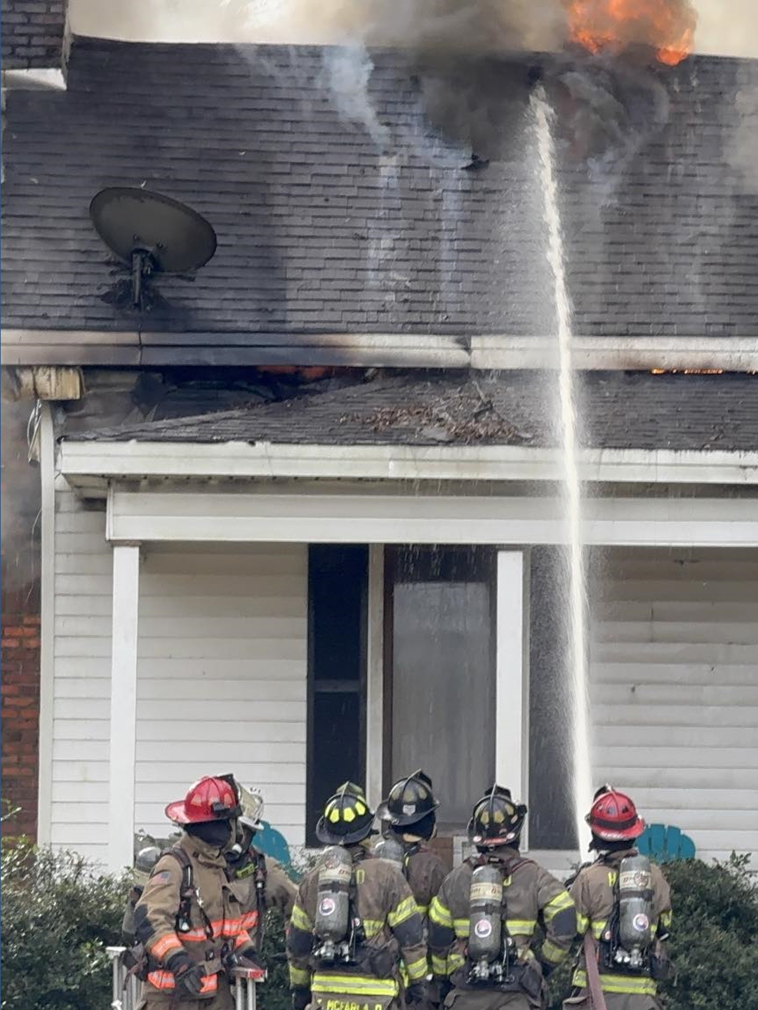 Firefighters act swiftly to tackle Houston County house fire, no ...