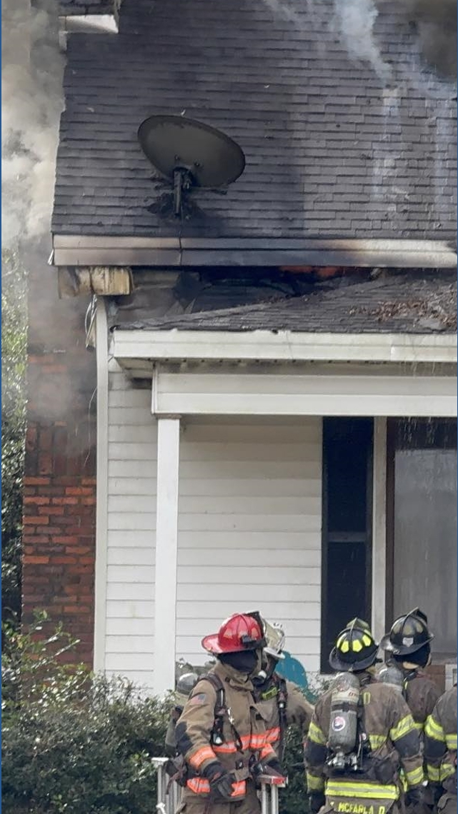 Firefighters act swiftly to tackle Houston County house fire, no ...