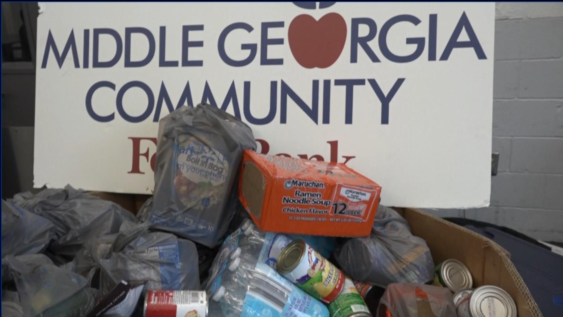 Middle Georgia Community Food Bank feeding families | Find out what it ...