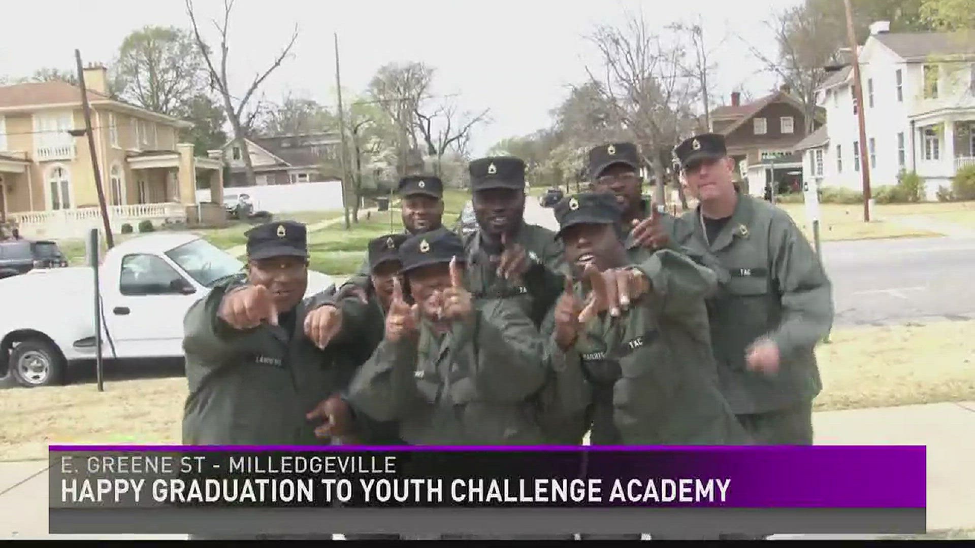 Milledgeville Youth Challenge Academy holds first graduation | 13wmaz.com