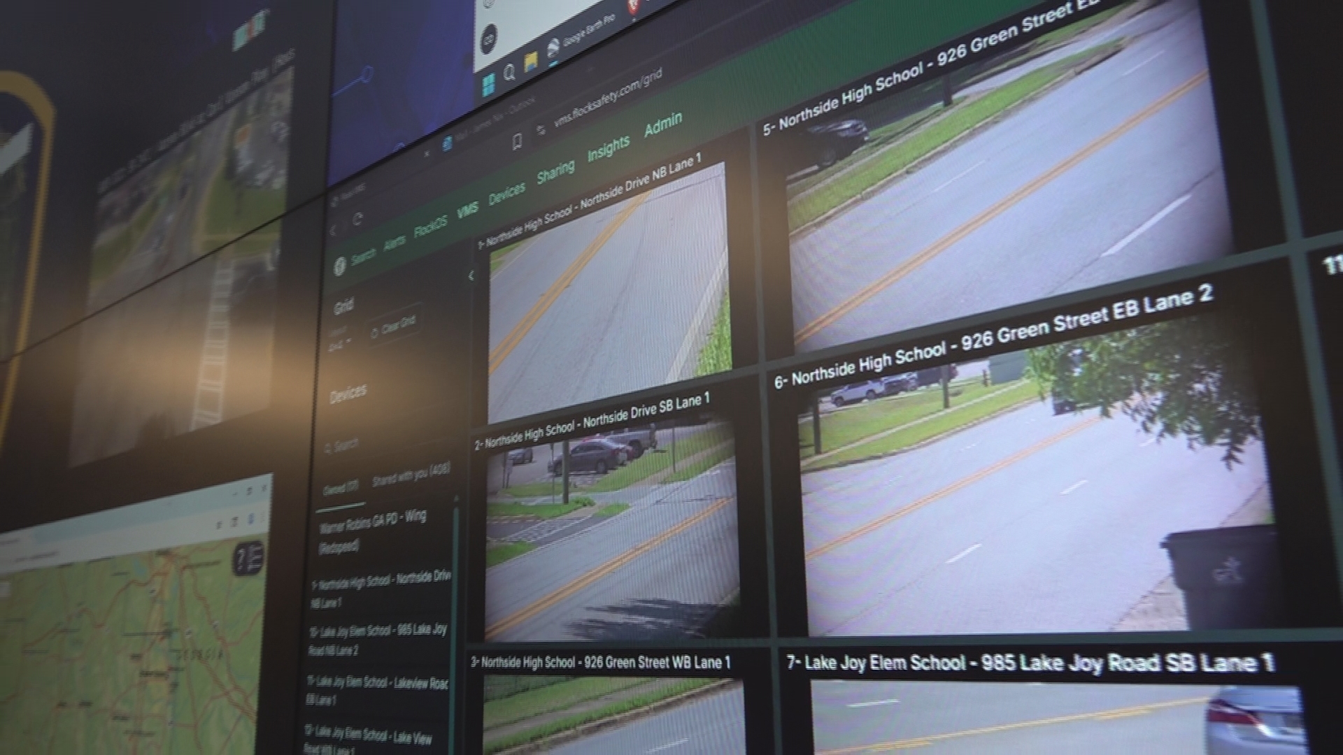 Warner Robins debuts real-time crime center for public safety | 13wmaz.com