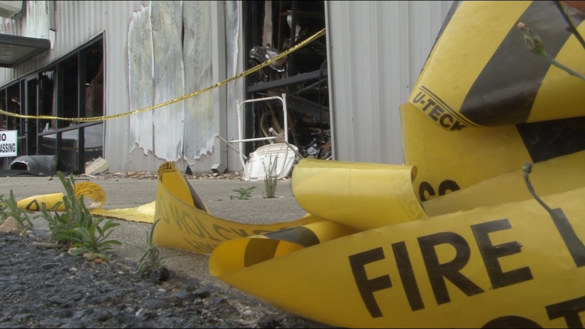 Metal finishing plant employees kept on payroll after March fire ...