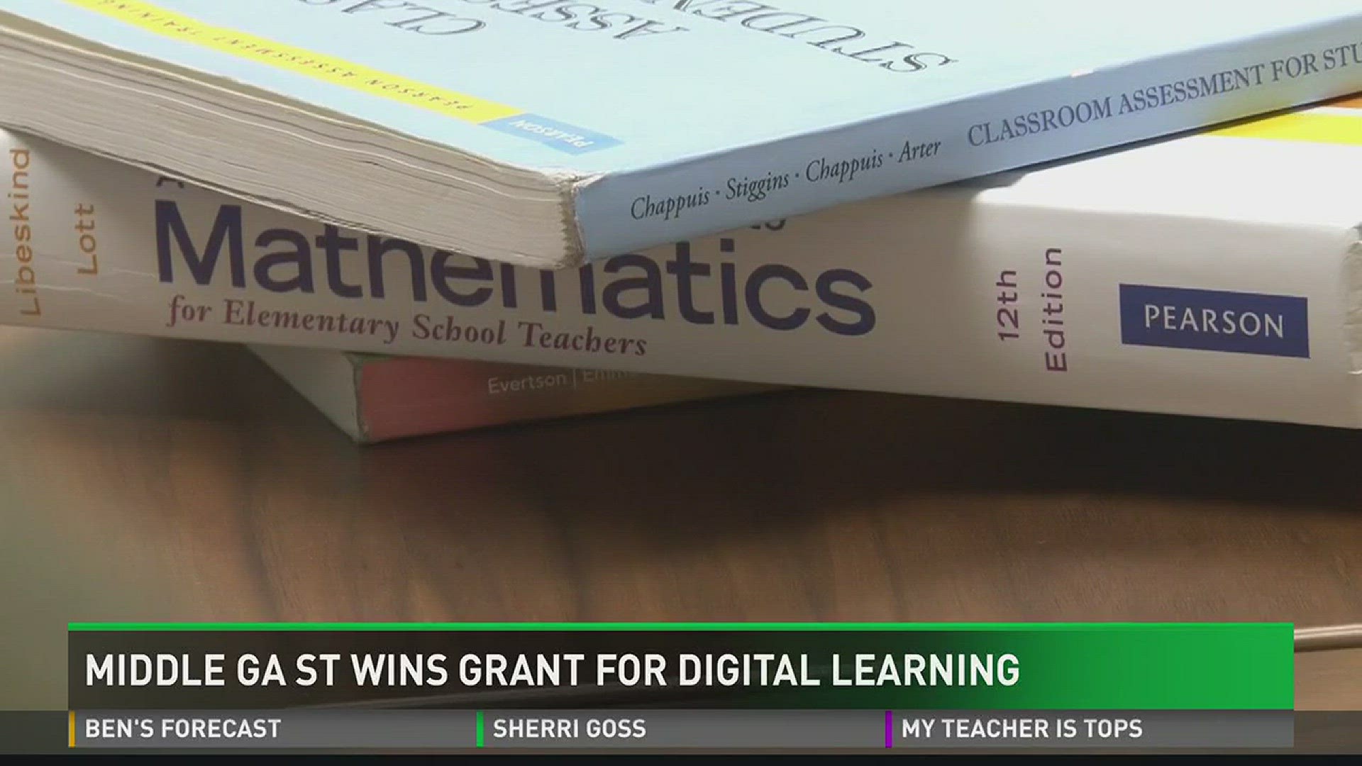 Middle Georgia State University wins grant to reduce textbook costs for ...