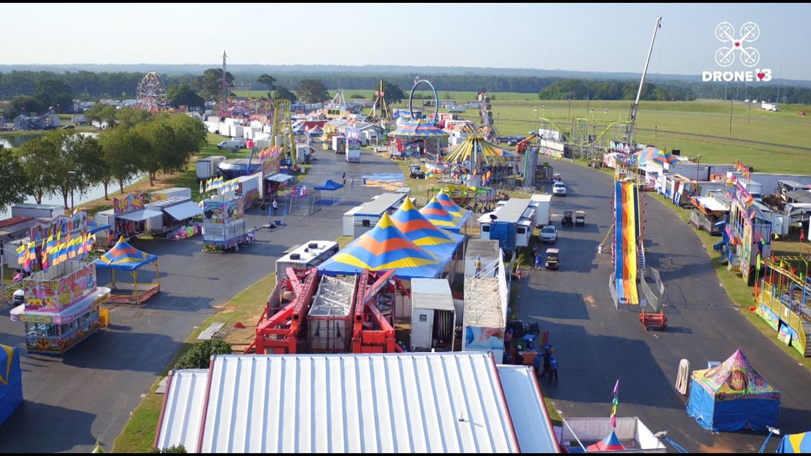 Georgia National Fair celebrates opening day | 13wmaz.com