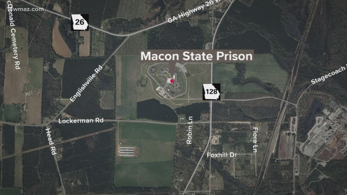 Macon County coroner confirms man dead at Macon State Prison | 13wmaz.com