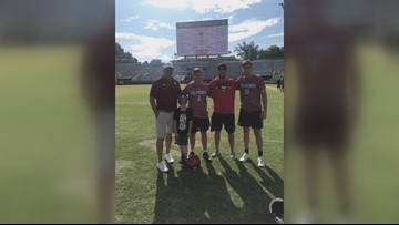 Fromm brothers on faith, family, and football | 13wmaz.com