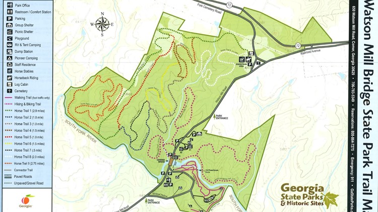 The story of Watson Mill Bridge State Park | 13wmaz.com