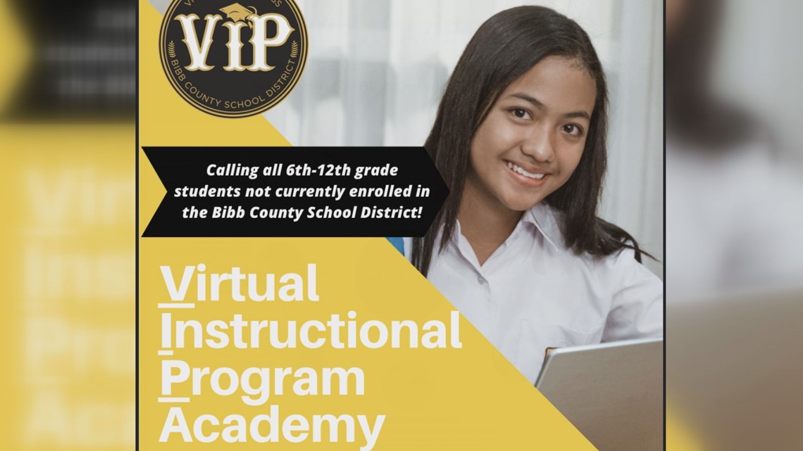Bibb County Schools launches virtual school program, VIP Academy ...