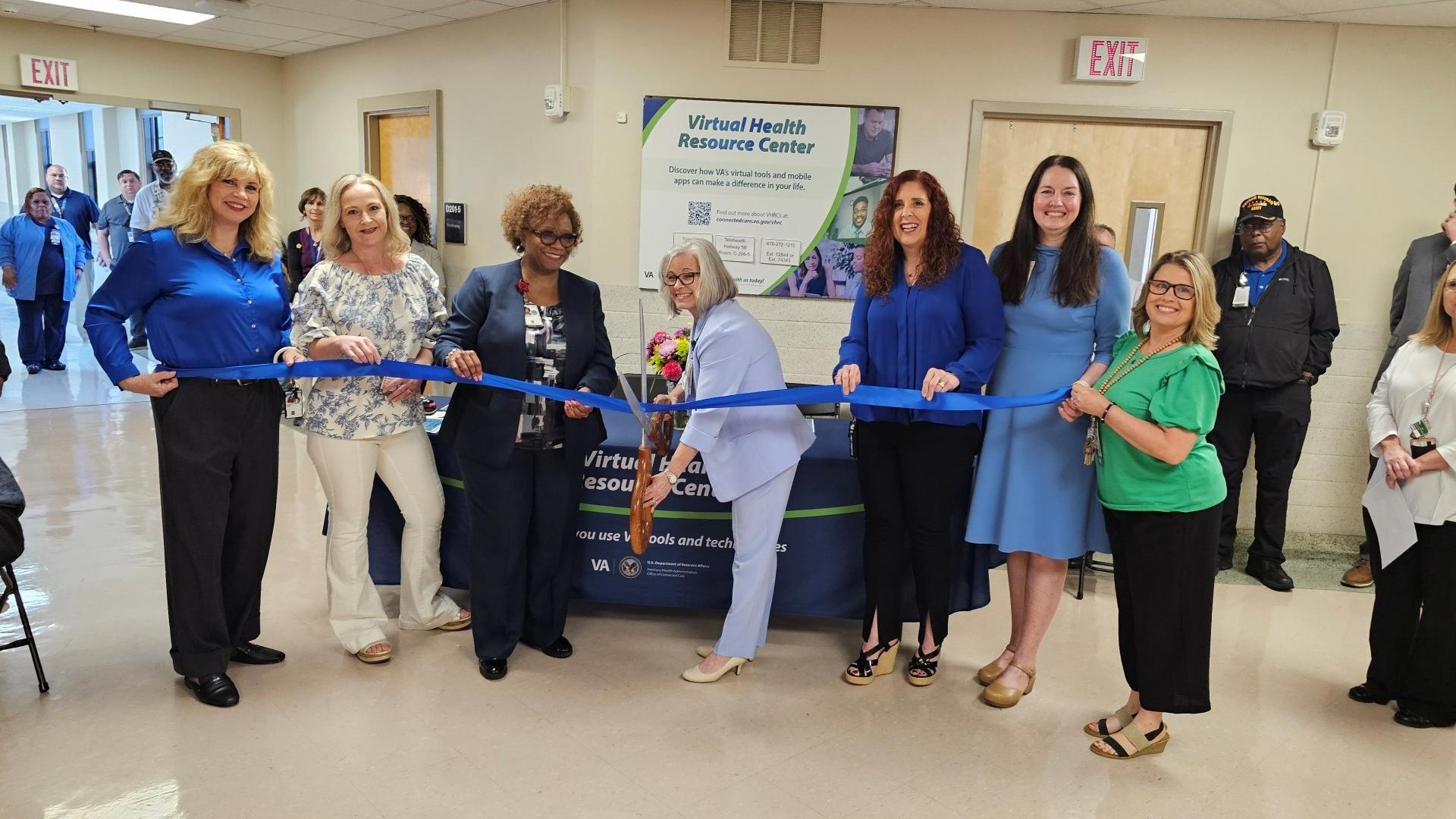 Virtual health center boosts care for Georgia veterans | 13wmaz.com