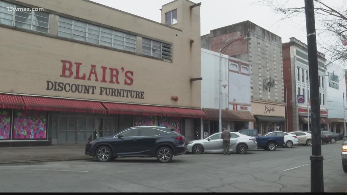 Reception planned for stores being demolished in Macon, GA | 13wmaz.com