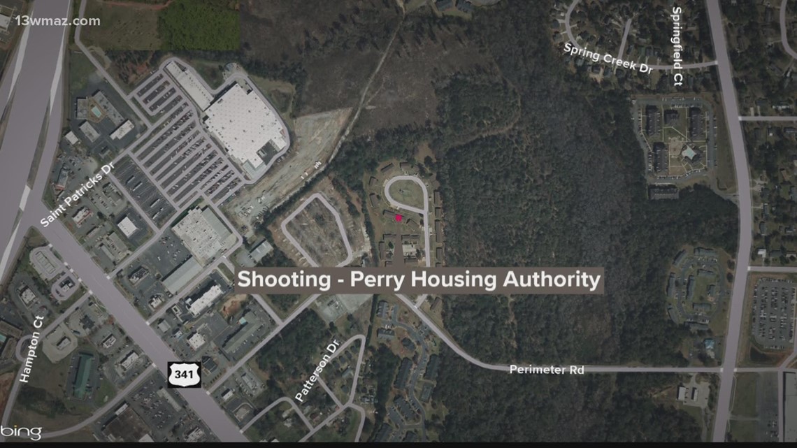 Police arrest man in November Perry Housing Authority shooting | 13wmaz.com