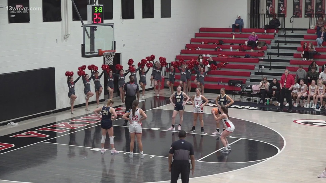 FPD girls basketball takes on John Milledge Academy; Bowen Matthews ...