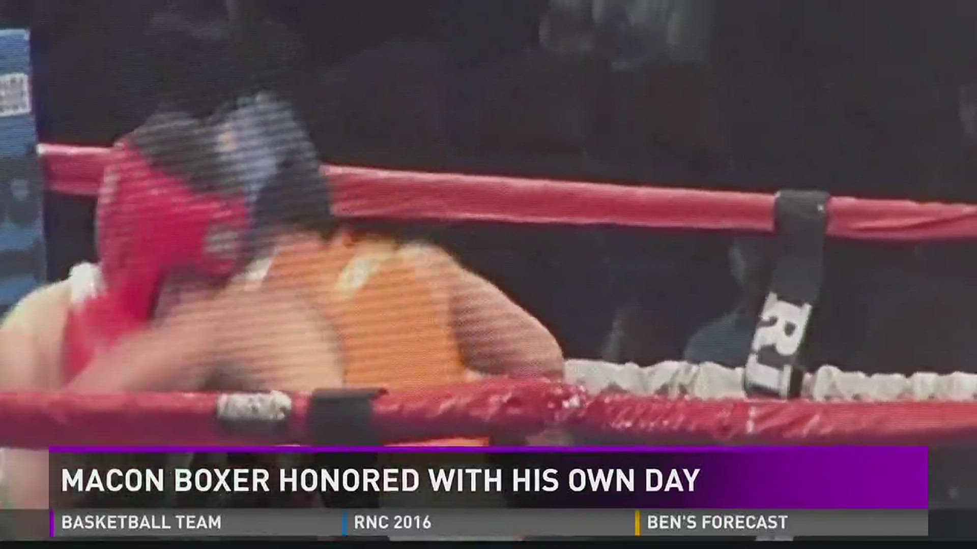 Macon boxer honored with his own day | 13wmaz.com