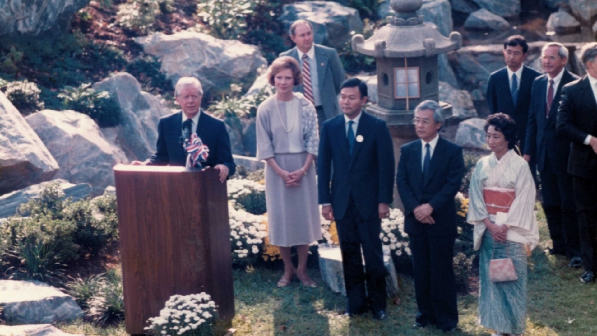 President Jimmy Carter helped bring YKK to Macon, Georgia | 13wmaz.com