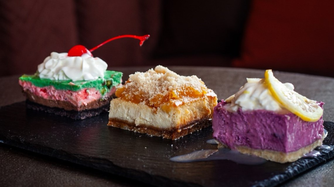 Loom triples action for Macon Baking week with cheesecake trio | 13wmaz.com