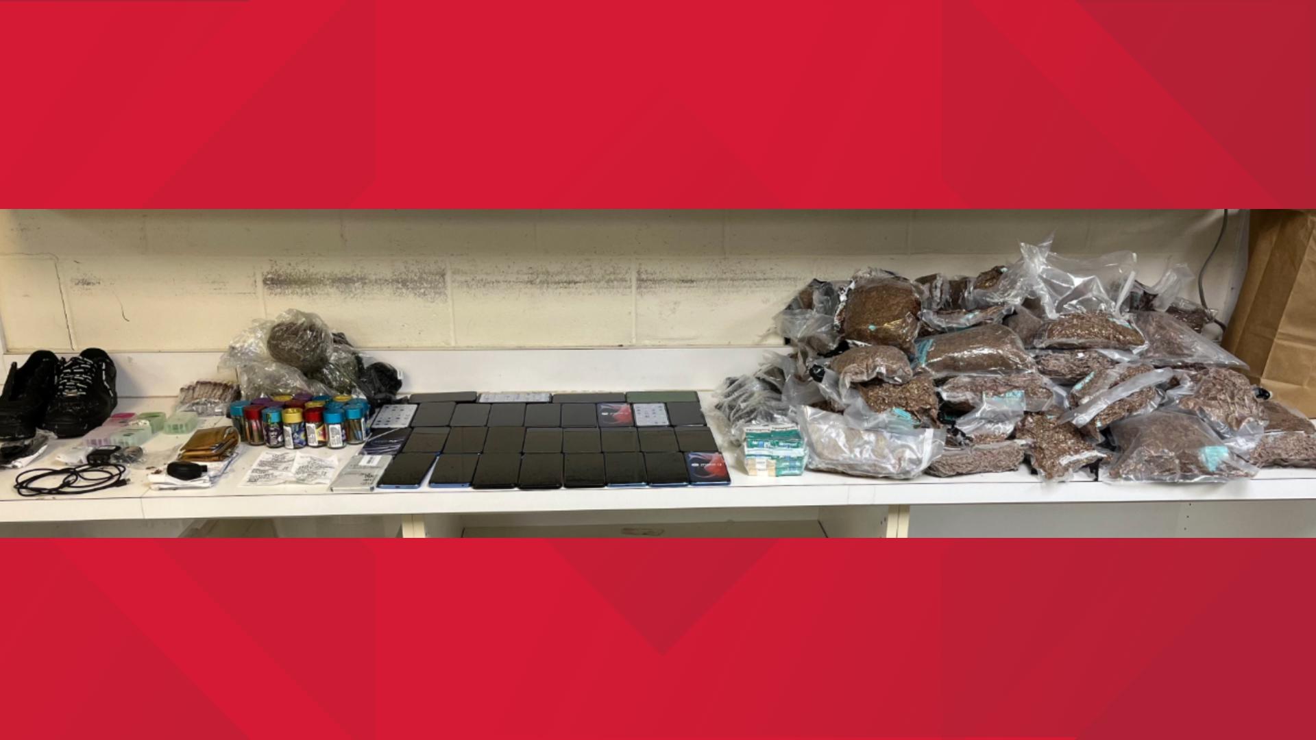 Georgia prison contraband bust: 2 arrested | 13wmaz.com