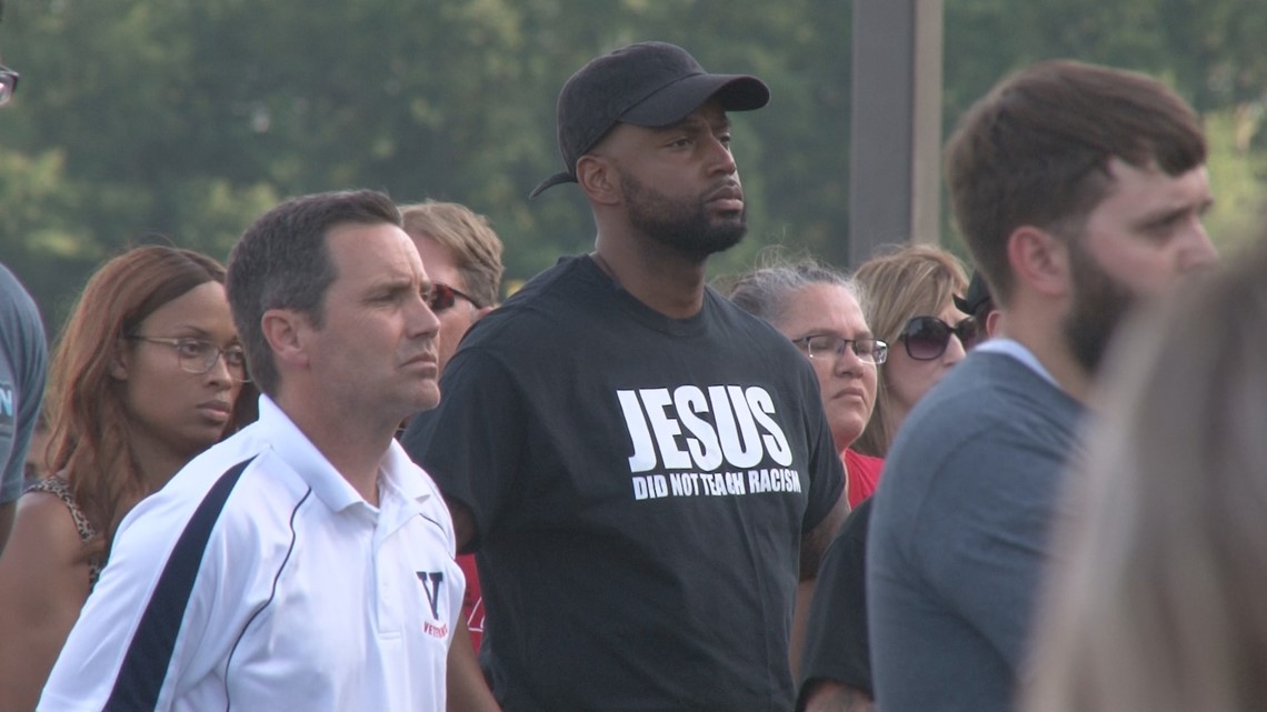 Unity rally held by Southside Baptist Church in Warner Robins | 13wmaz.com