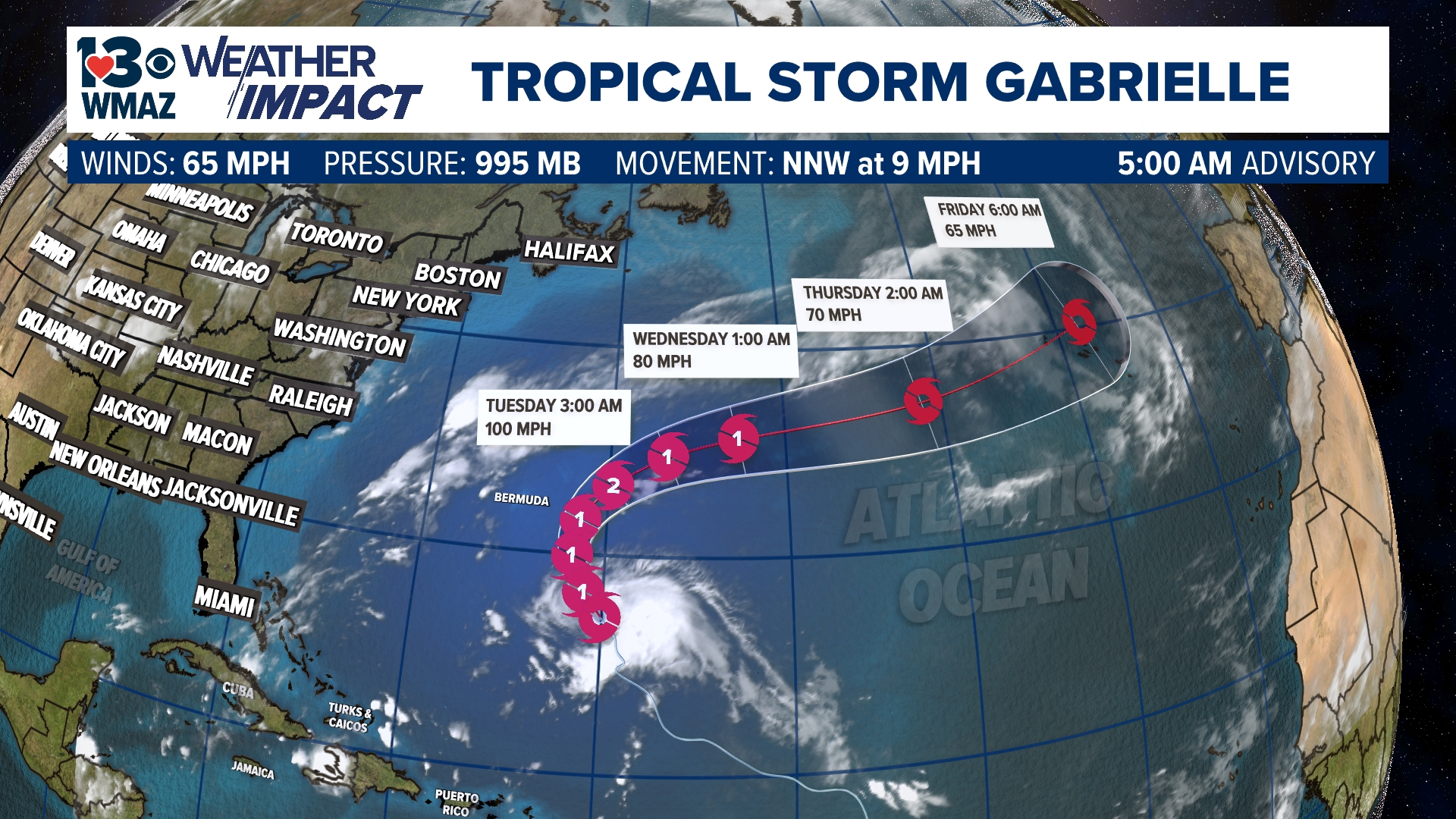 Tracking the Tropics: Tropical Depression 7 forms, expected to become ...