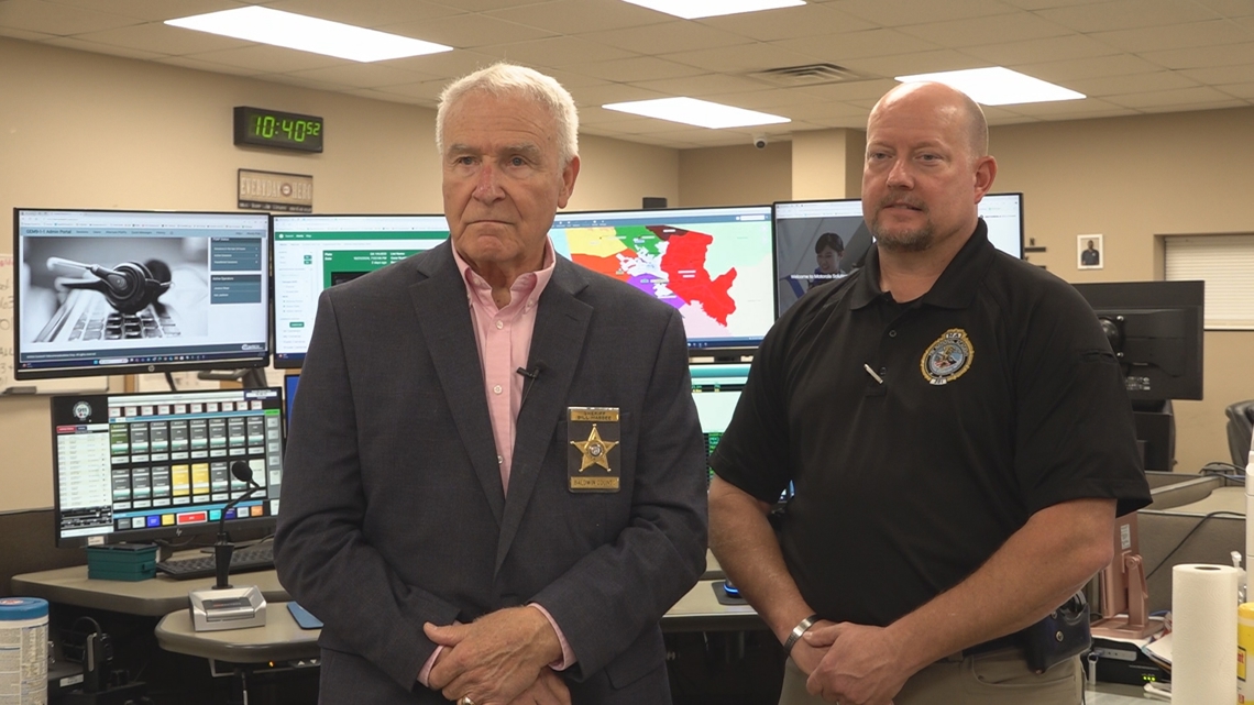 New 'real time crime center' coming to Baldwin County | 13wmaz.com