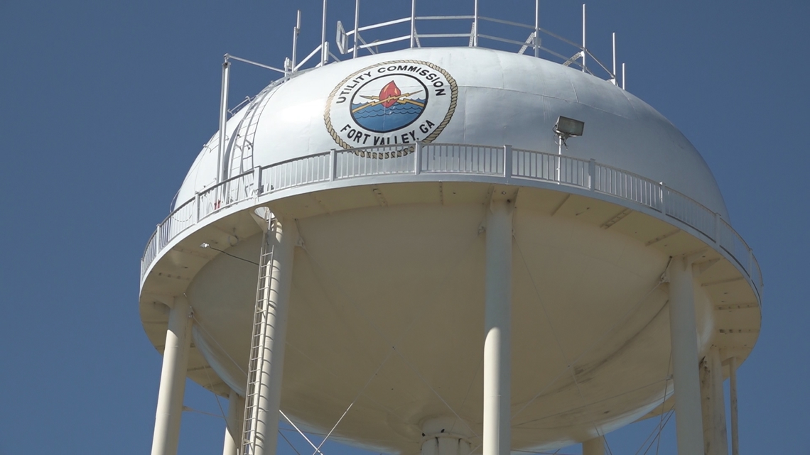 Fort Valley Utility upgrades century-old water system | 13wmaz.com