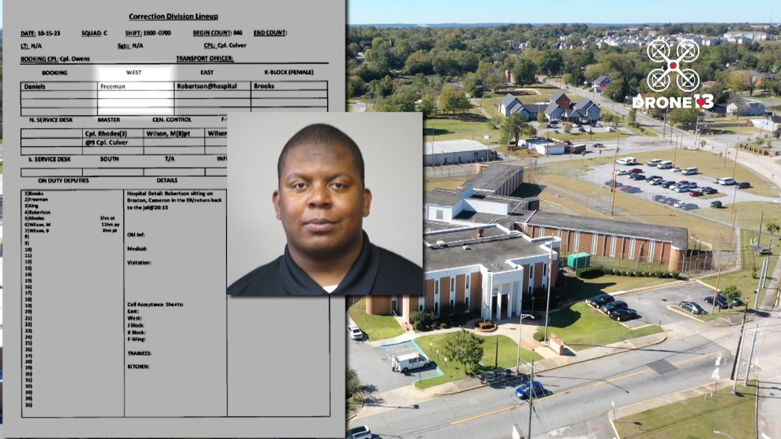Staffing reports show deputy fired after escape was only jailer ...