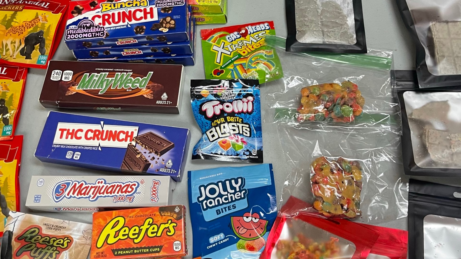 Georgia bus driver arrested with assortment of edibles and drugs ...