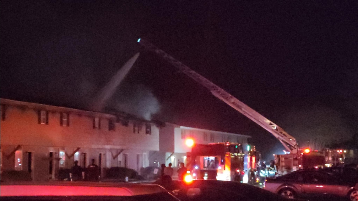 7 apartment units suffer damages from fire that engulfed building ...