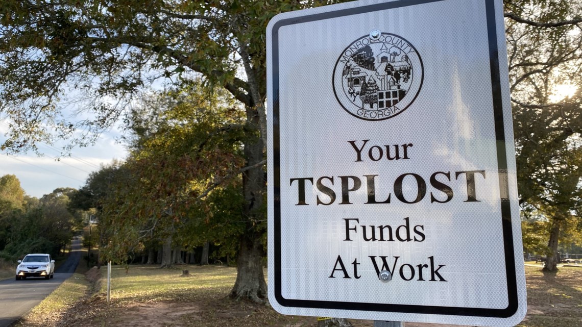 Monroe County TSPLOST passes offering funding for transportation ...