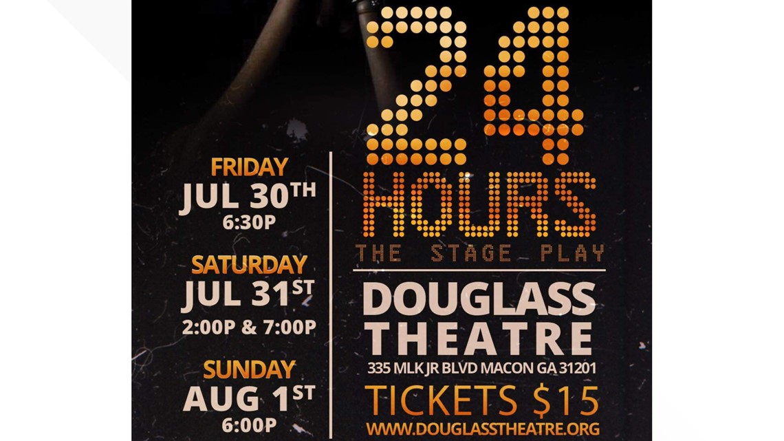 '24 Hours' play takes to the stage at Macon's Douglass Theatre | 13wmaz.com