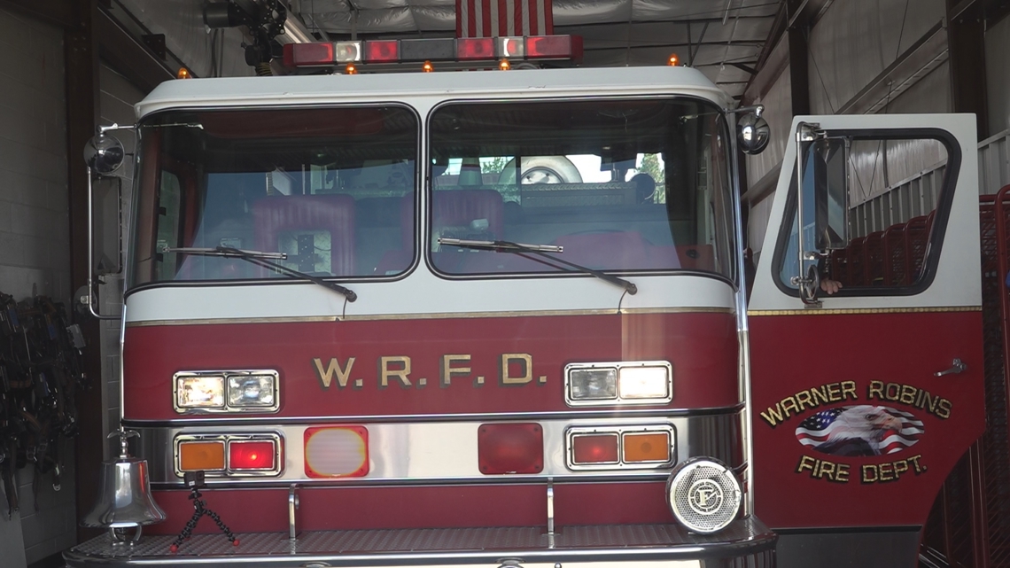 Warner Robins Fire Department achieves full staffing | 13wmaz.com