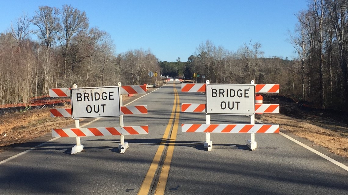 Traffic Alert: Big Sandy Creek bridge closes for 270 days | 13wmaz.com