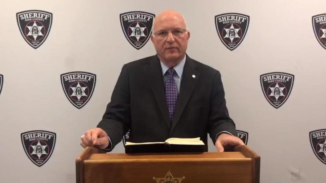 Bibb County Sheriff David Davis on emergency declaration | 13wmaz.com