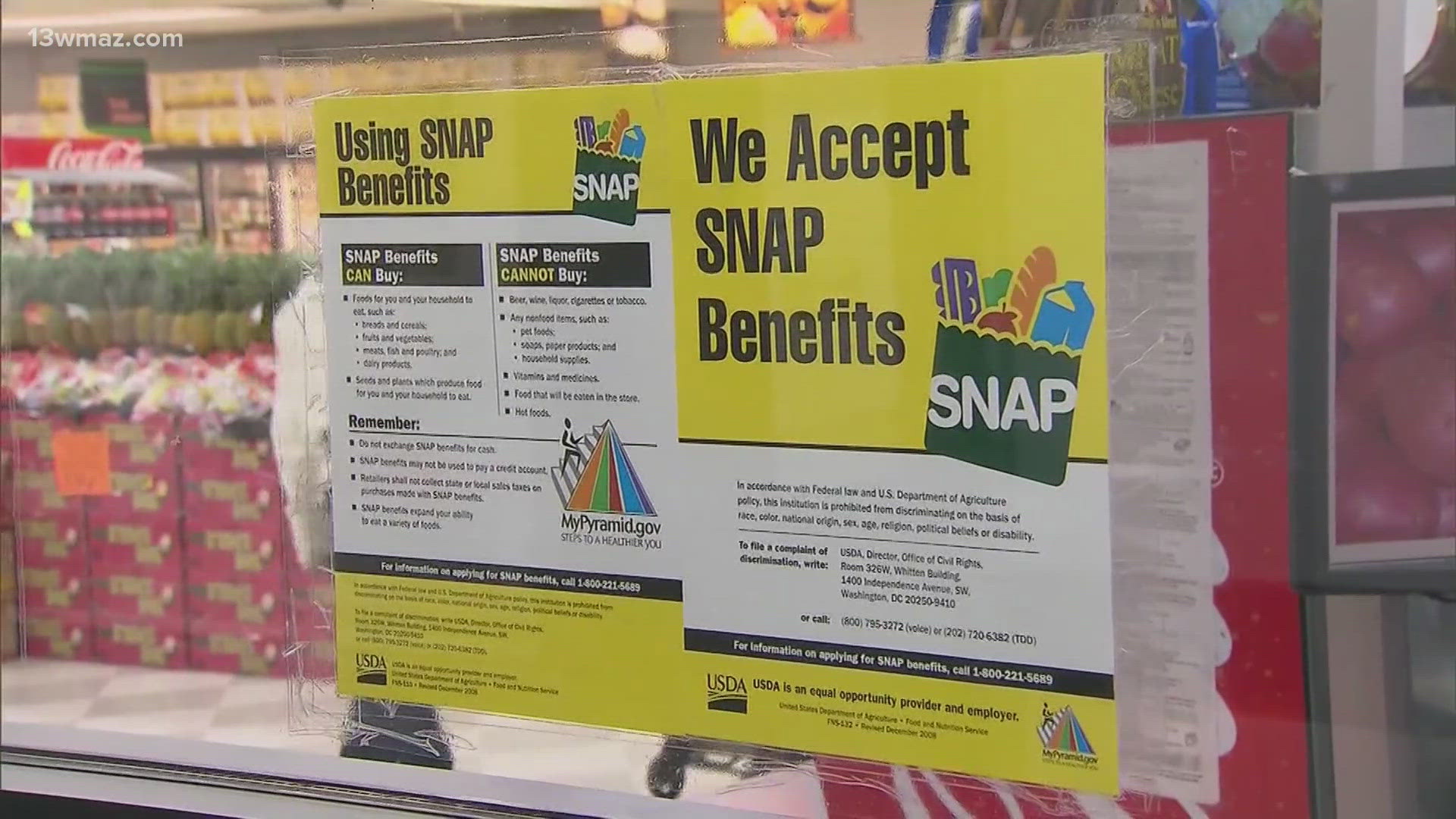 Georgia DHS to release partial SNAP benefits to Georgians in November ...