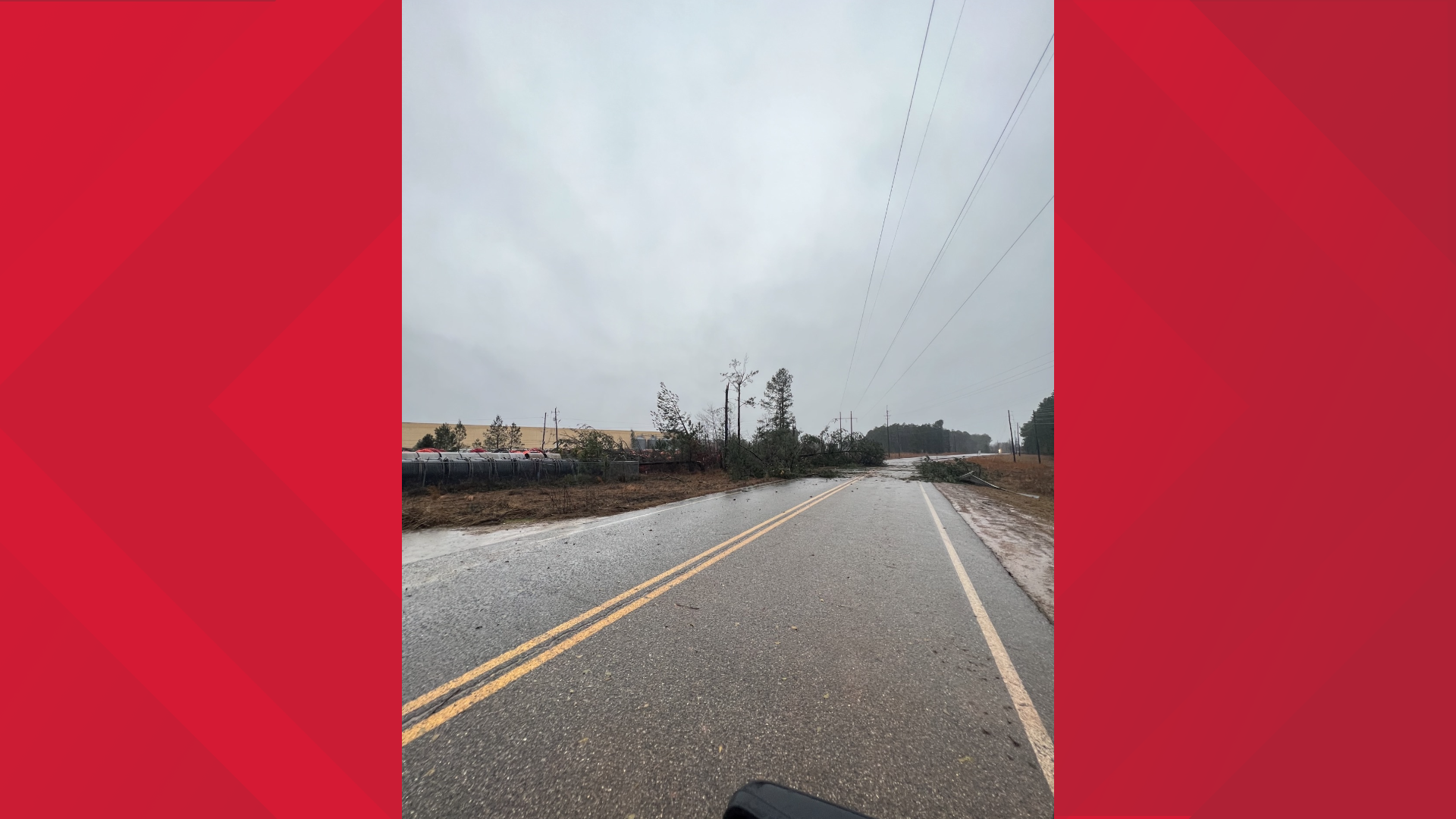 Storms down trees, cause damage in Washington County. | 13wmaz.com