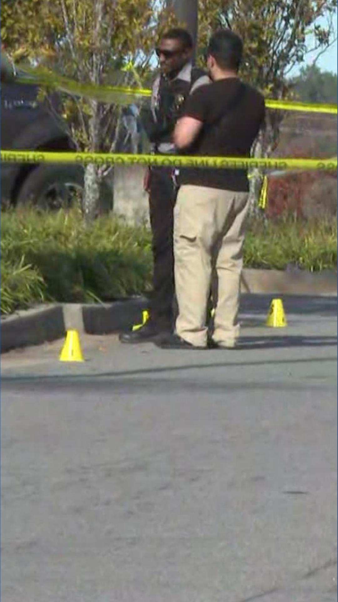 4 people, including 3 teenagers, arrested after shooting in parking lot ...