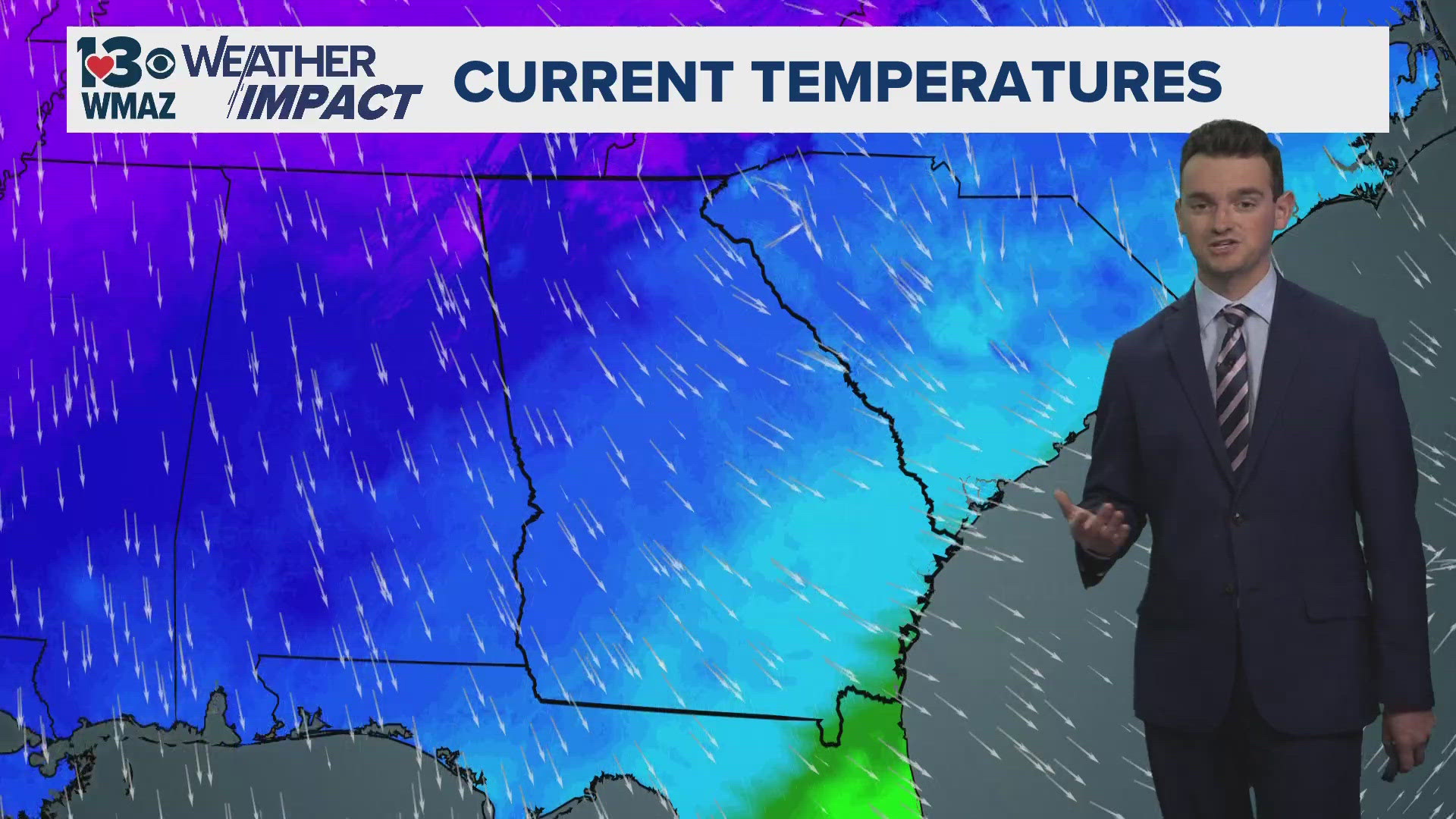 Weather Impact: Meteorologist Alex Pry's extended forecast (Jan. 26 ...