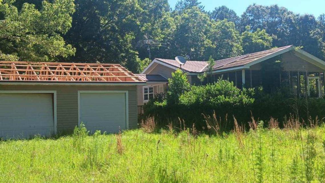 A stolen roof? Taylor County Sheriff says man arrested for stealing ...