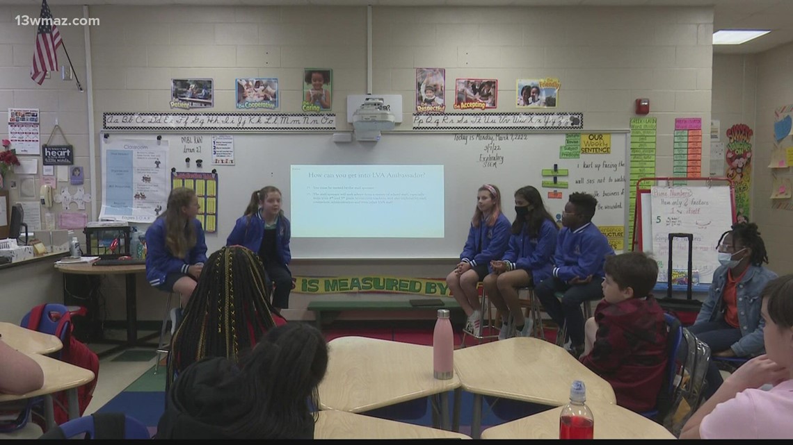 Lakeview Academy fifth graders work to inspire their peers | 13wmaz.com