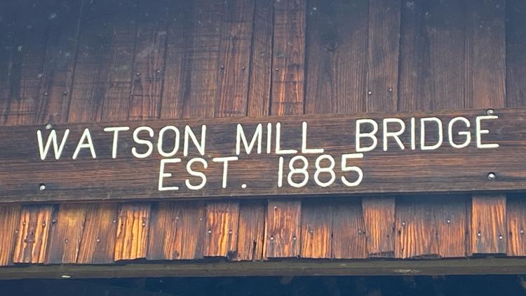The story of Watson Mill Bridge State Park | 13wmaz.com