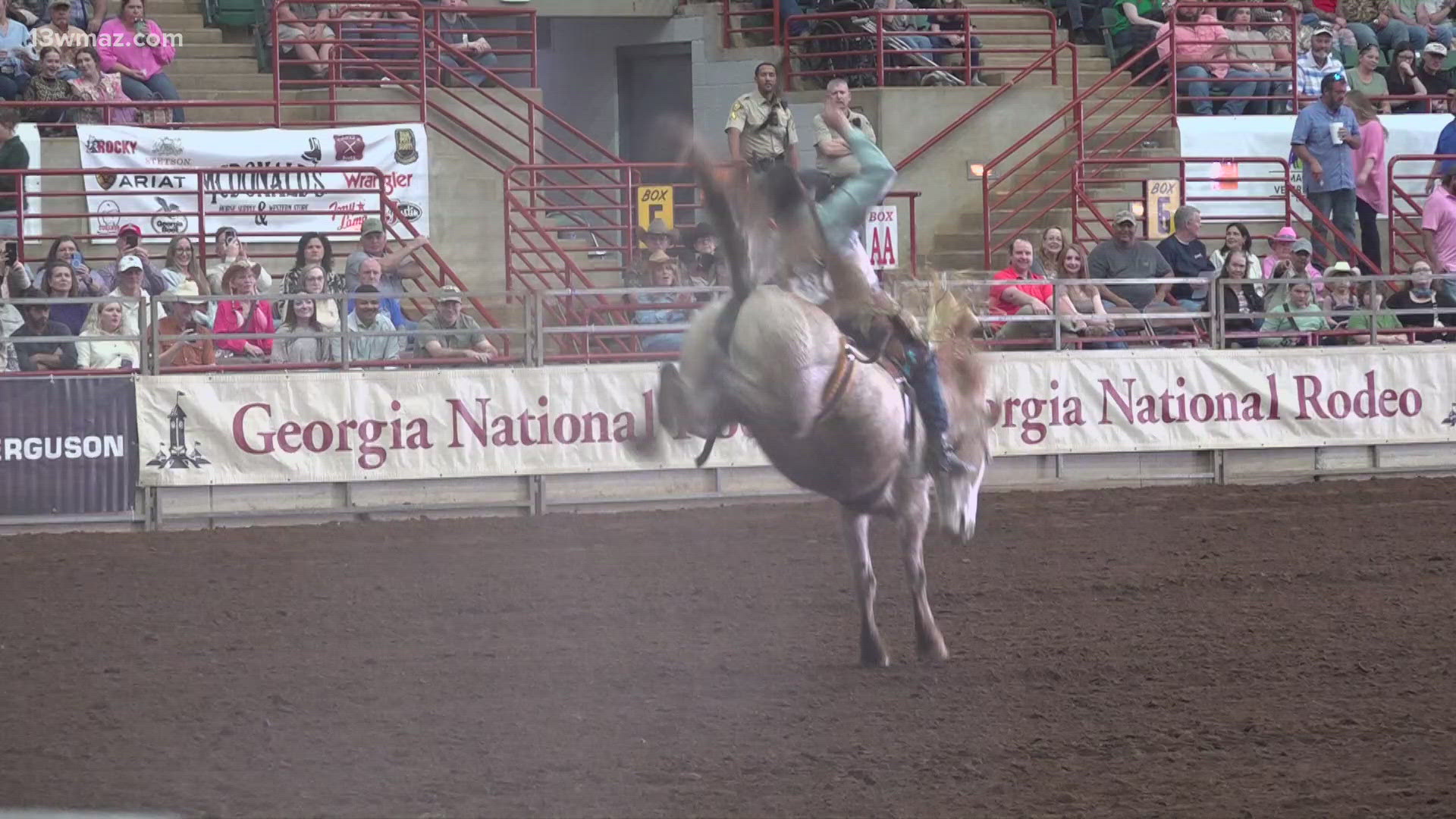 'We bring special stuff here to Perry' | Georgia National Rodeo rides ...