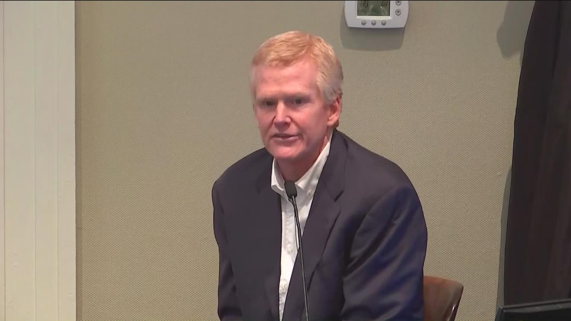 Alex Murdaughs Full Cross Examination In Double Murder Trial Part 1