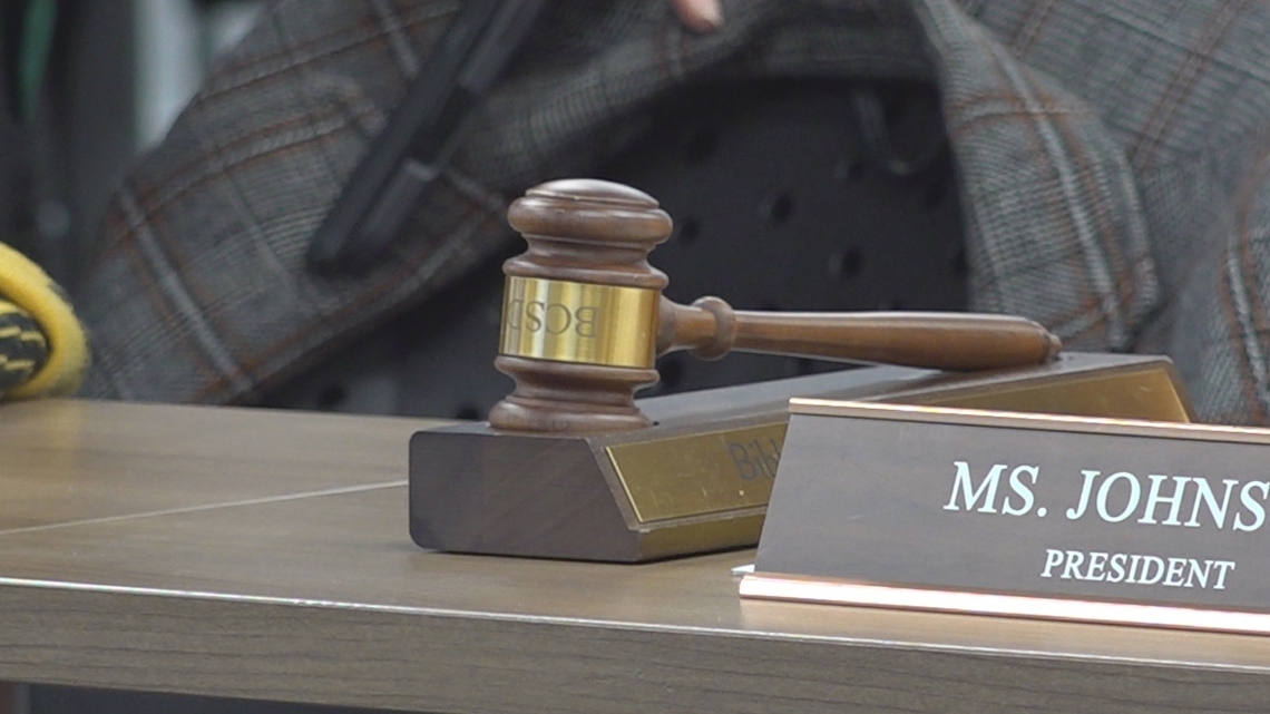 Bibb school board addresses budget error, votes on over $7.5 million ...