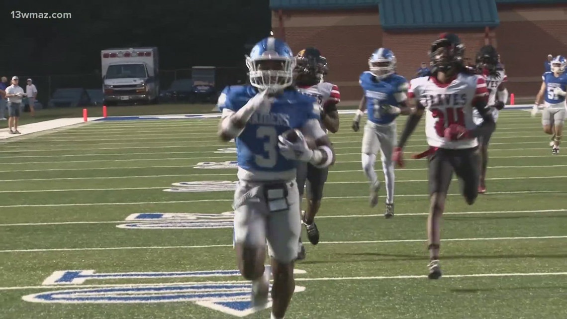 Ty Cummings Sets Georgia State Record with 615 Rushing Yards | 13wmaz.com