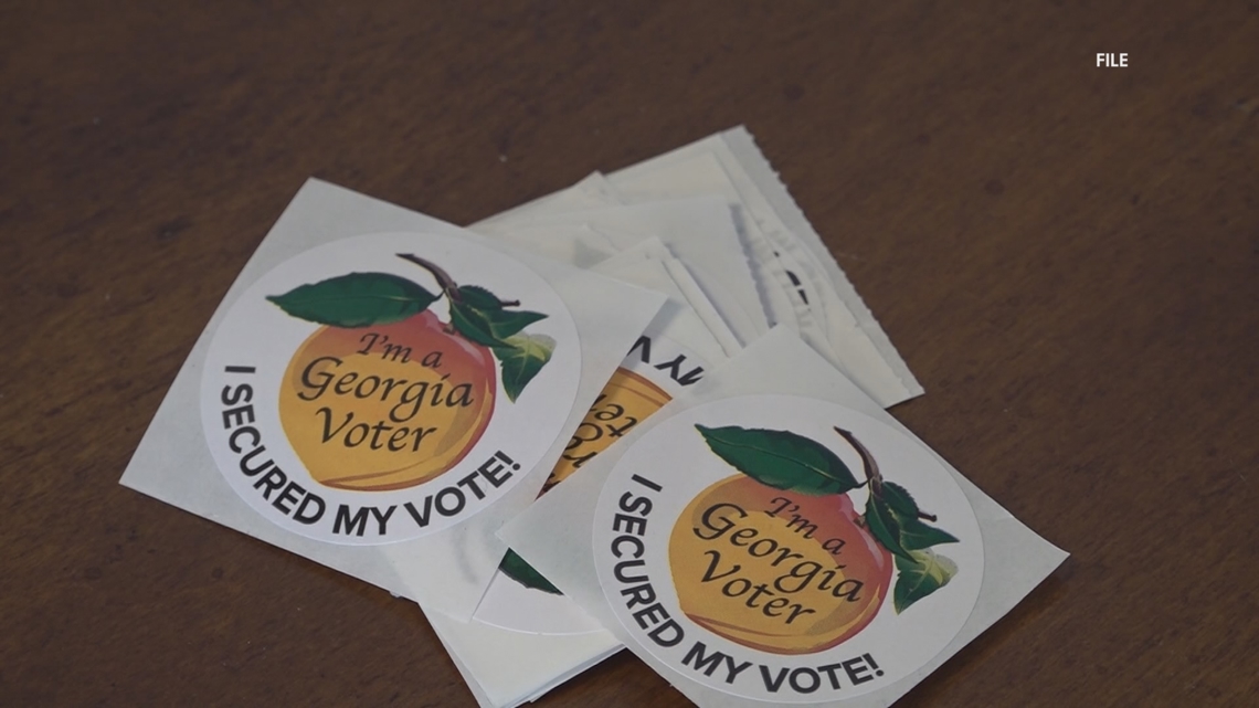 Georgia early voting starts October 14 for November election | What to ...