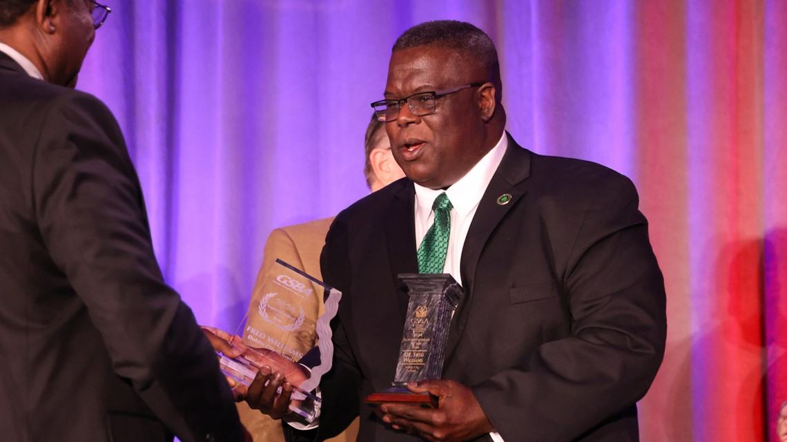 Dublin's Dr. Fred Williams named 2024 Georgia Superintendent | 13wmaz.com