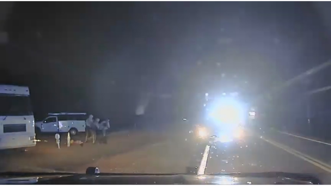 WATCH: Jones County police chase reaches 112 mph, ending in PIT ...