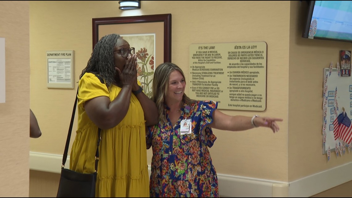 Macon woman honored for maternal health advocacy | 13wmaz.com