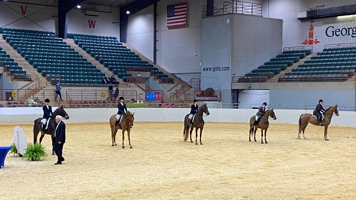 Pro-Am Benefit Classic Horse Show in Perry | 13wmaz.com